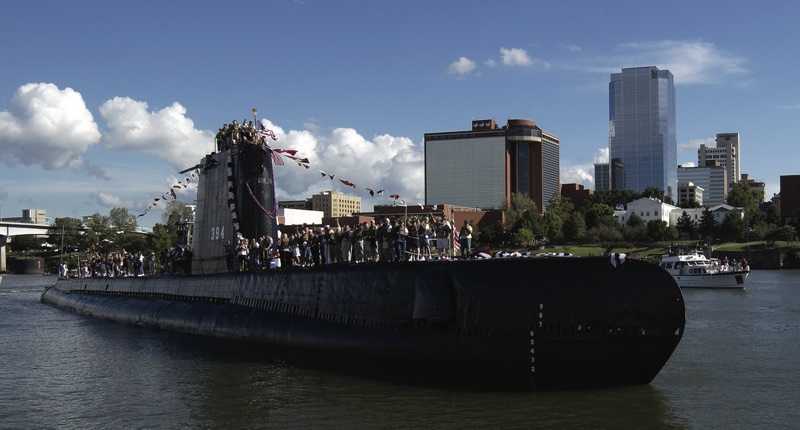 USS Razorback – Troop118